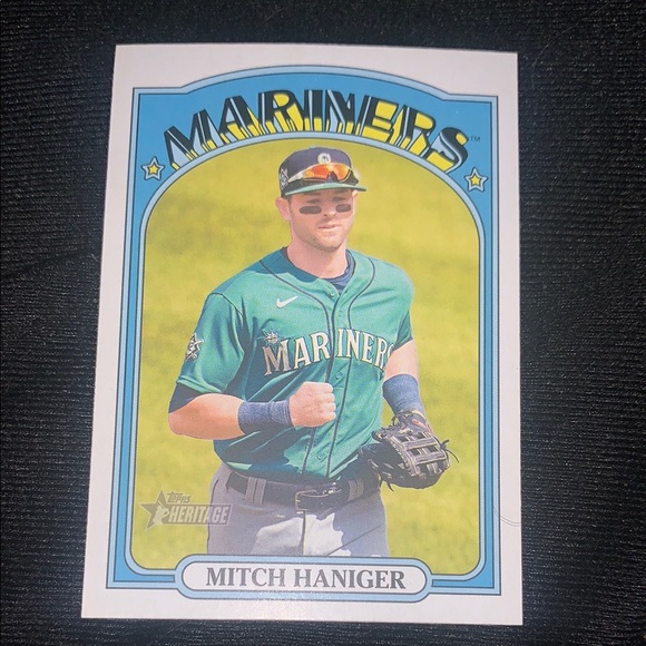 Other | Mariners Baseball Card | Poshmark